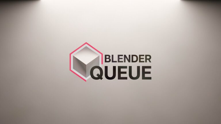 Blender Queue