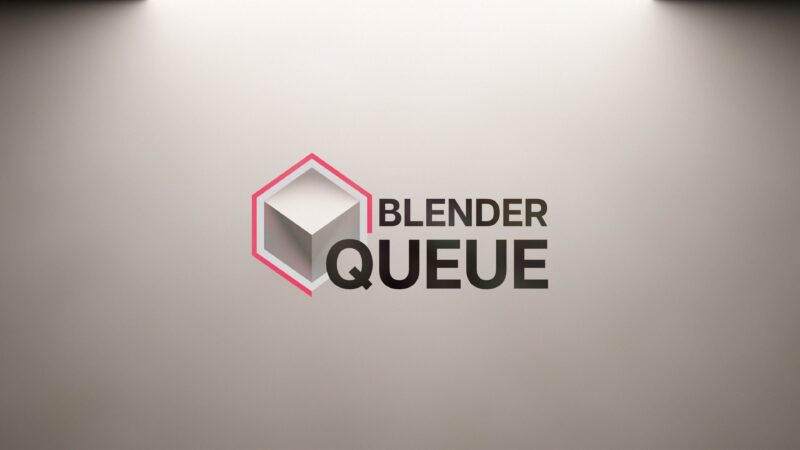 Blender Queue